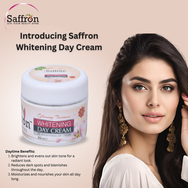 Face Whitening Creams – Saffron Skin Care