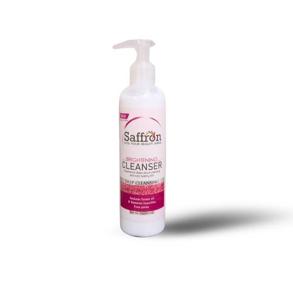 Saffron Brightening Cleanser Price in Pakistan - Deep Cleansing ...