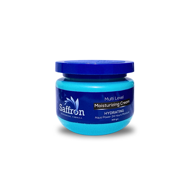 Saffron Multi-Level Moisturizing Cream (300g) – Saffron Skin Care