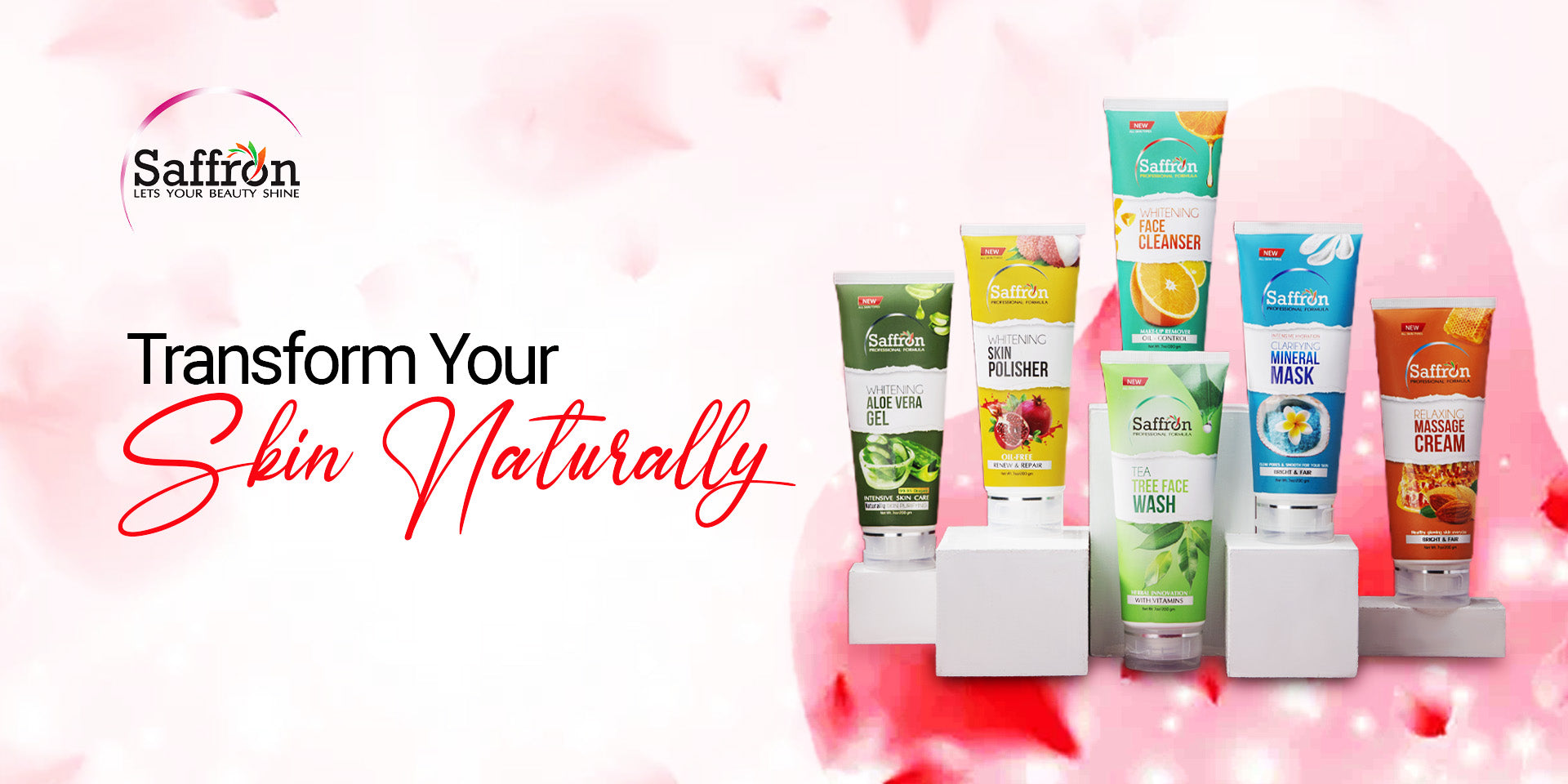 Saffron - Skincare Products for clear & healthy Skin. – Saffron Skin Care