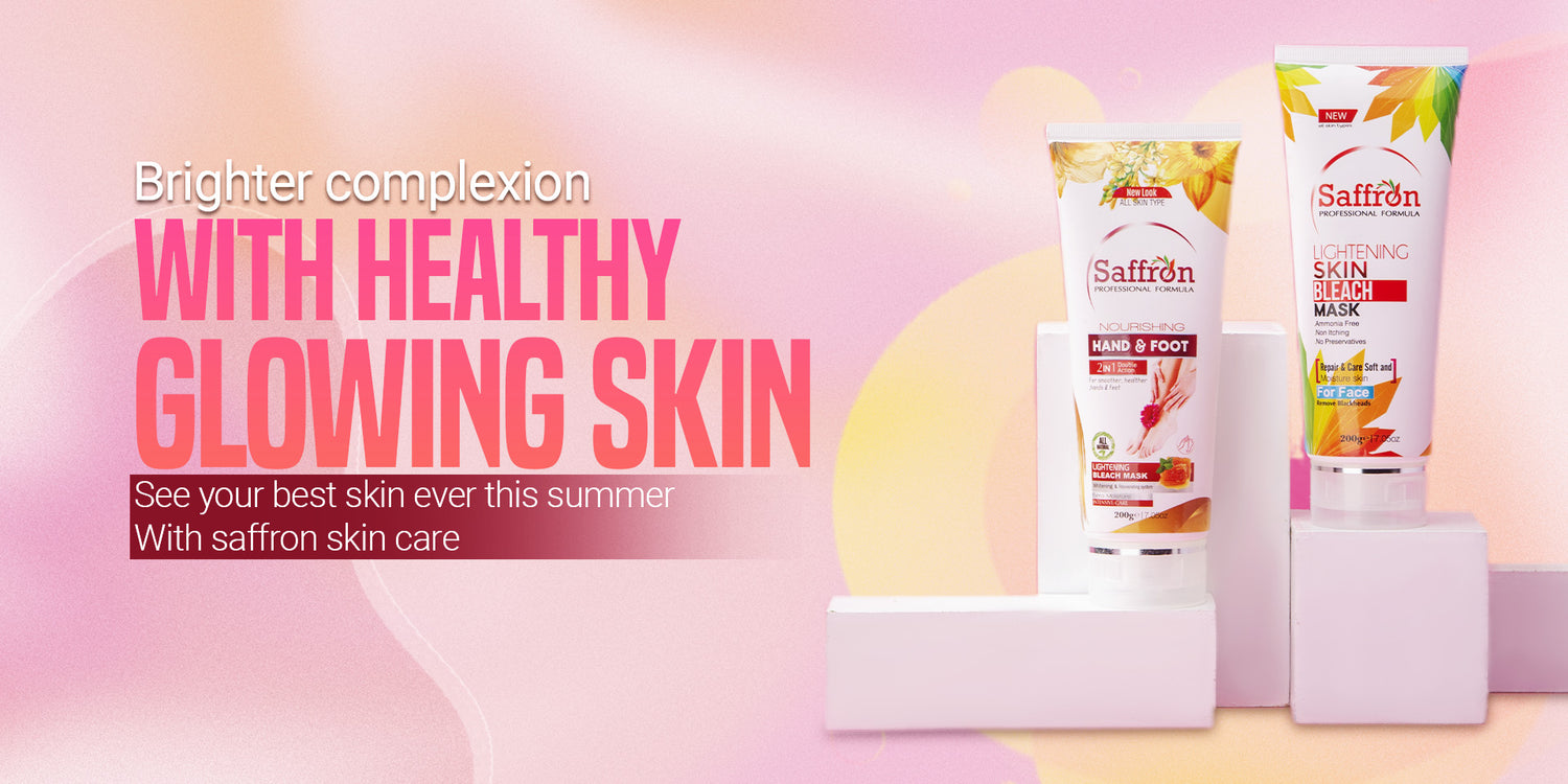 Saffron - Skincare Products for clear & healthy Skin. – Saffron Skin Care