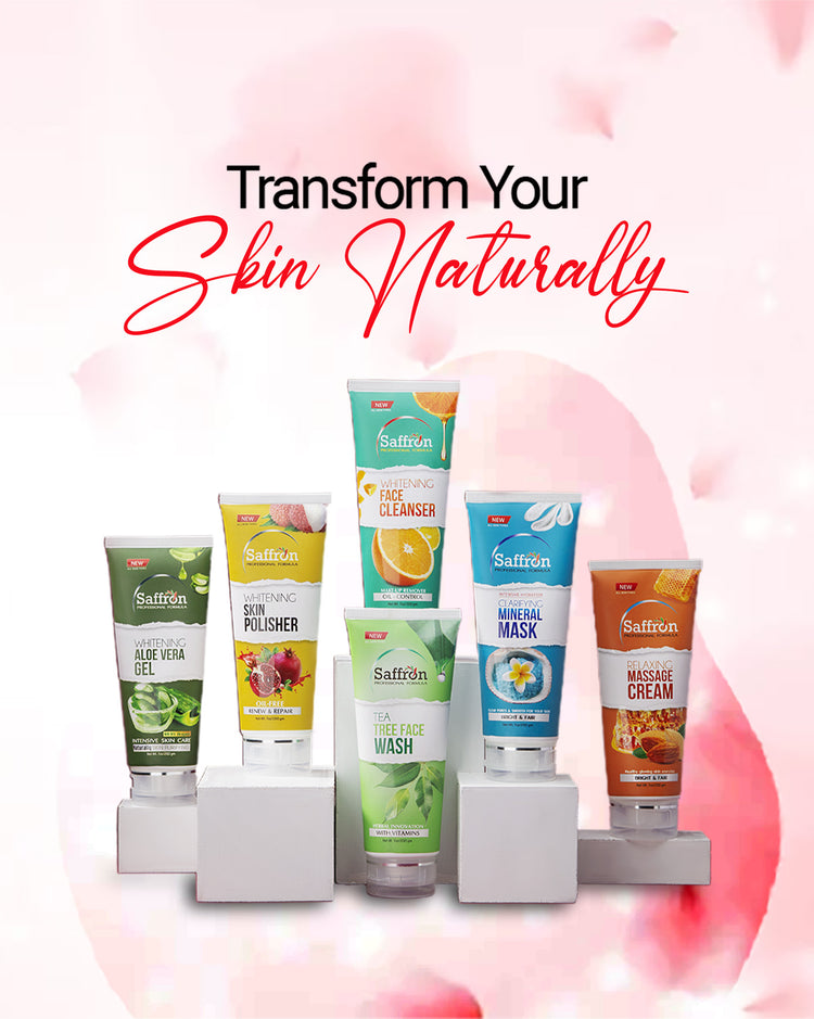 Saffron - Skincare Products for clear & healthy Skin. – Saffron Skin Care