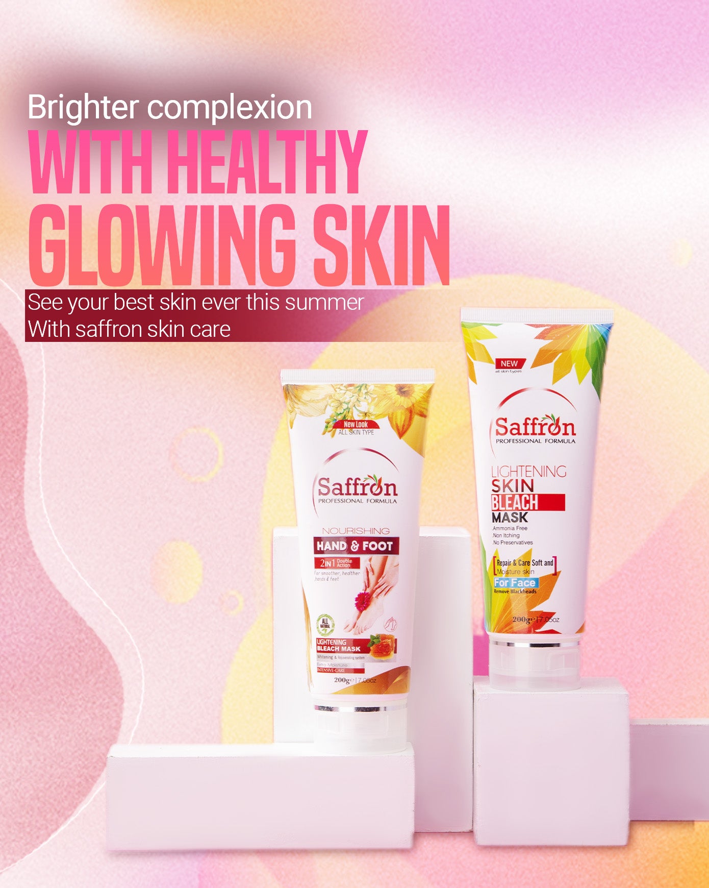 Saffron - Skincare Products for clear & healthy Skin. – Saffron Skin Care