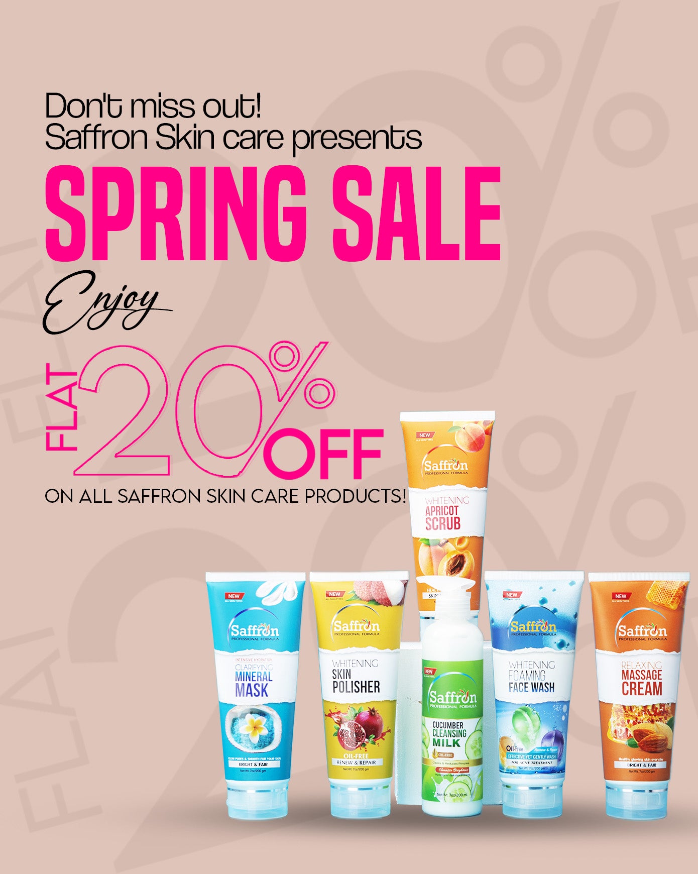 Saffron - Skincare Products for clear & healthy Skin. – Saffron Skin Care